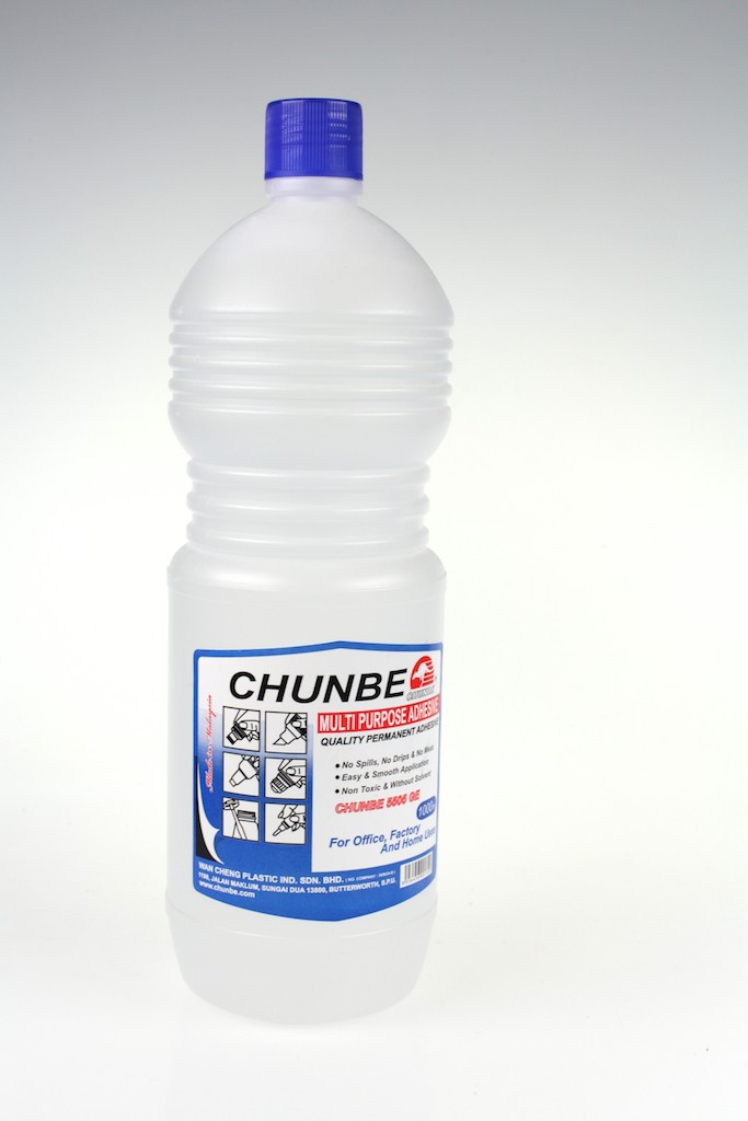 全美牌Chunbe GE5505 1kg 膠水 1000ml_膠水及漿糊筆_L-膠紙及粘貼類_歷山文儀中心