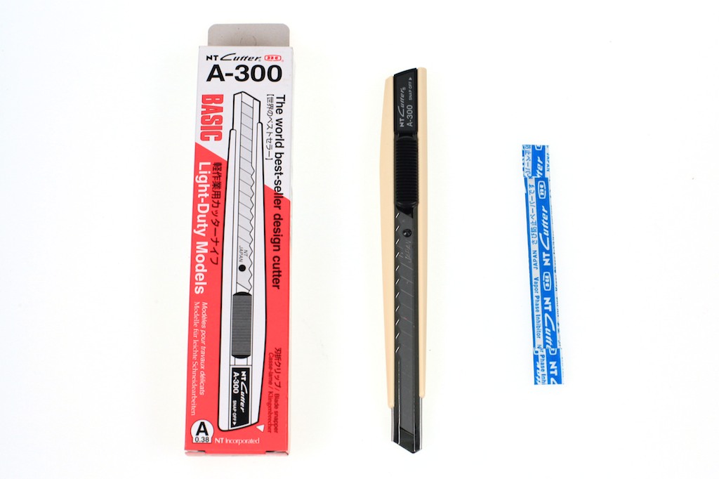 NT A300 鋼嘴小界刀_界刀及刀片_K-剪裁用品_歷山文儀中心