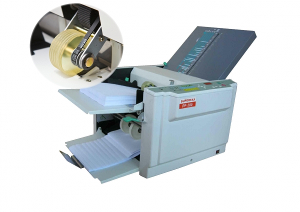 SuperFax PF-380 A4&A3 電動摺紙機_摺信機_Q-辦公室儀器_歷山文儀中心