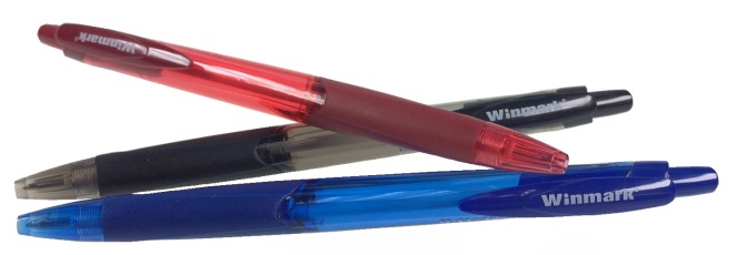 Winmark WM-2095 0.7mm 按掣式原子筆_按掣原子筆_C-筆類及改錯用品_歷山文儀中心