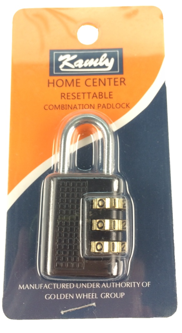 Kamly XL51135 35mm 密碼鎖(8位)_潤滑油及鎖頭_V-其他用品_歷山文儀中心