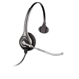 Plantronics HW251 SupraPlus WB, Mono Headset_有線免提耳機_辦公室電話免提裝置_Q-辦公室儀器 ...