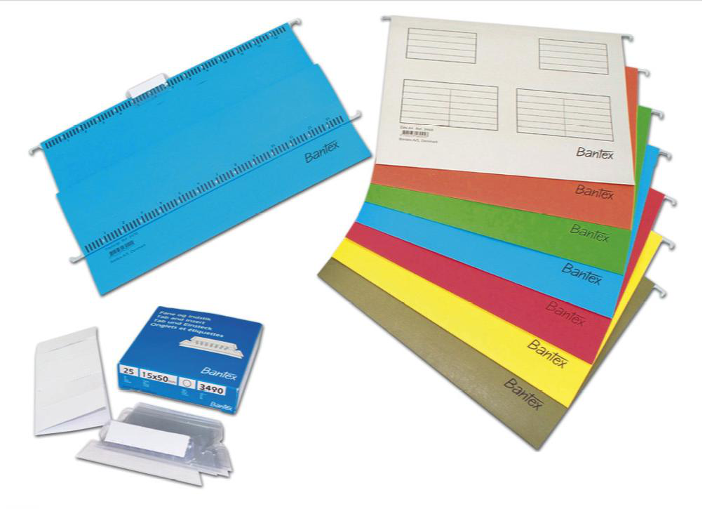 Bantex 3470 F4 Suspension File 掛快勞(25pcs/box)_掛快勞及架_B-文件處理_歷山文儀中心