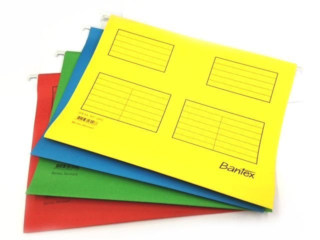 Bantex 3470 F4 Suspension File 掛快勞(25pcs/box)_掛快勞及架_B-文件處理_歷山文儀中心
