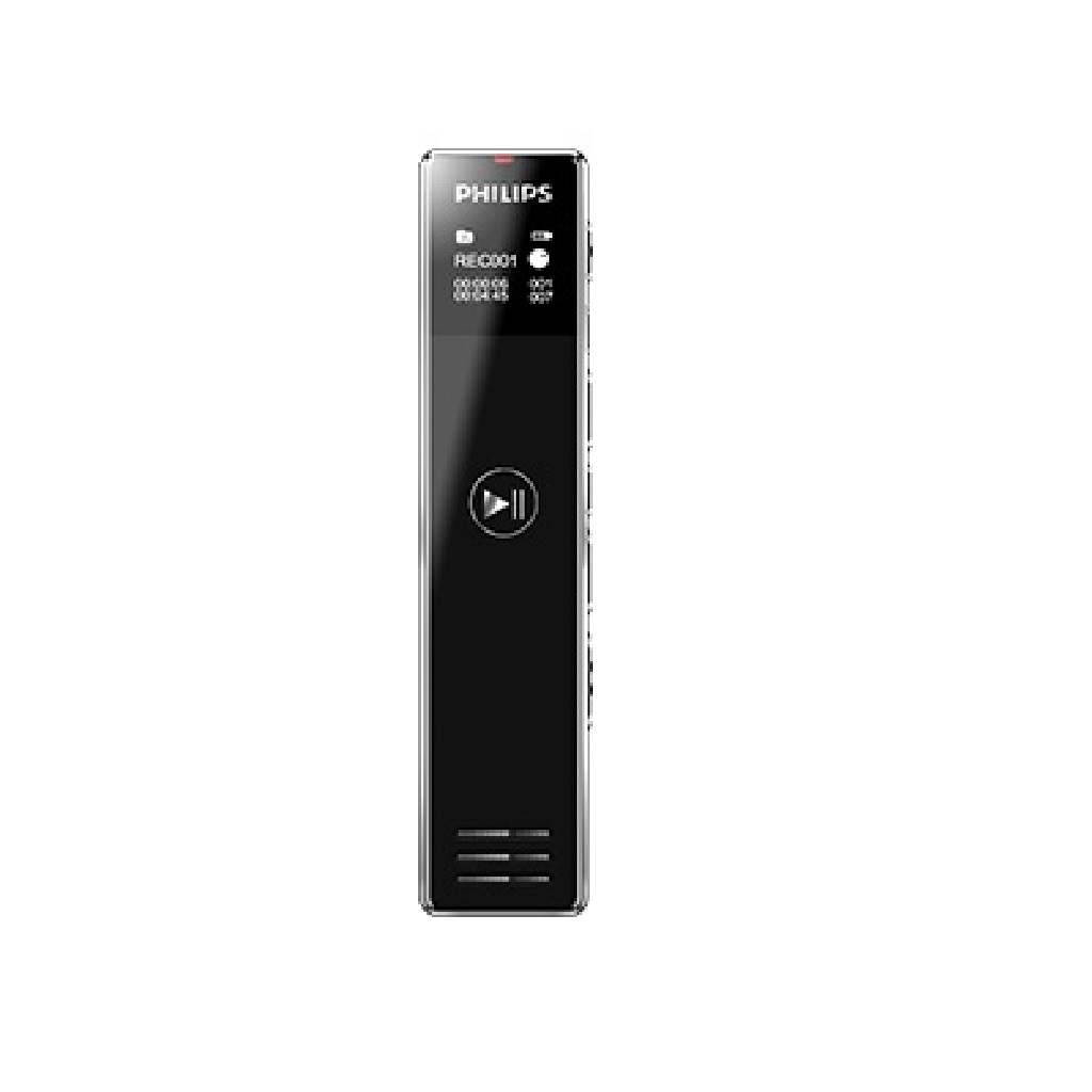 Philips VTR5101 Digital Voice Recorder 錄音筆(8GB)_對講機及錄音筆_Q-辦公室儀器_歷山文儀中心