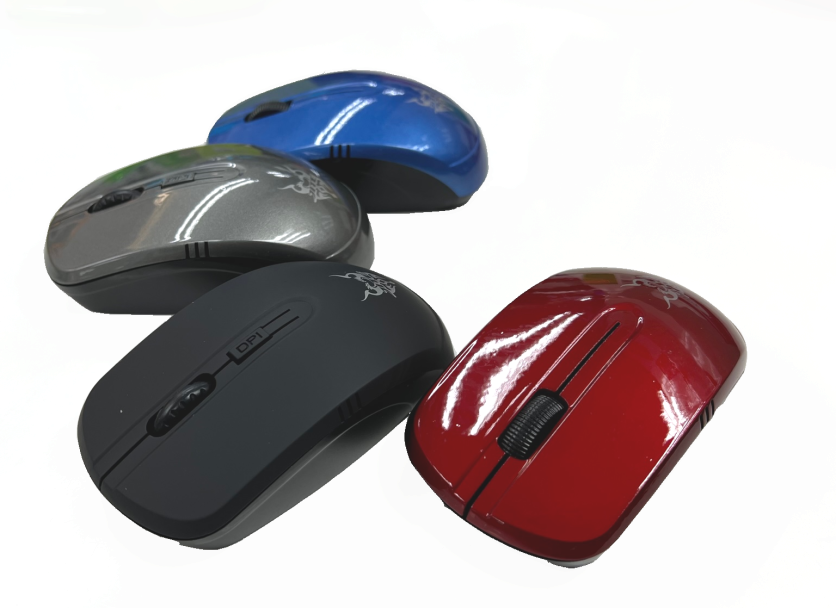 Jite JT-5015 2.4G Wireless Optical Mouse(1000-1600dpi)_滑鼠及鍵盤_O-電腦用品_歷山文儀中心