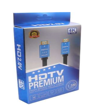 韓國 KTG-2.1 24K 鍍金頭鋁合金HDMI 8K@60Hz/4K@120Hz Cabel(5M)_電腦線_O-電腦用品_歷山文儀中心