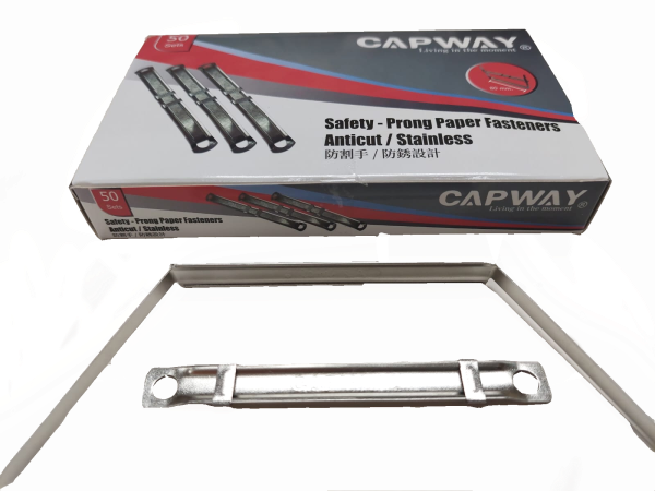 Capway CW-5380 防割手快勞鐵(50pcs)_快勞配件_H-夾釘類_歷山文儀中心
