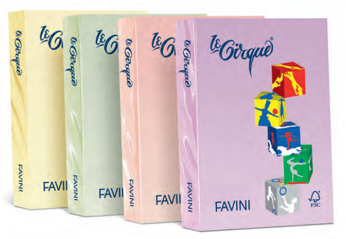 Favini A4 80g (FSC)Color Copy Paper (500s')_影印紙_A-紙類用品_歷山文儀中心