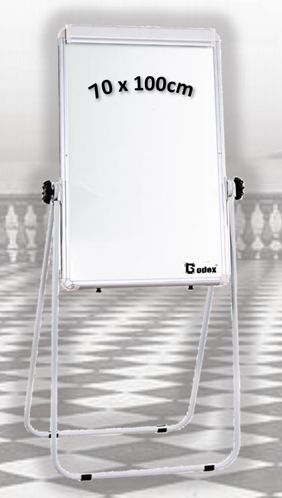 Godex GX-FC666 U型掛紙白板-70x100cm_掛紙白板_S-白板及報告板_歷山文儀中心