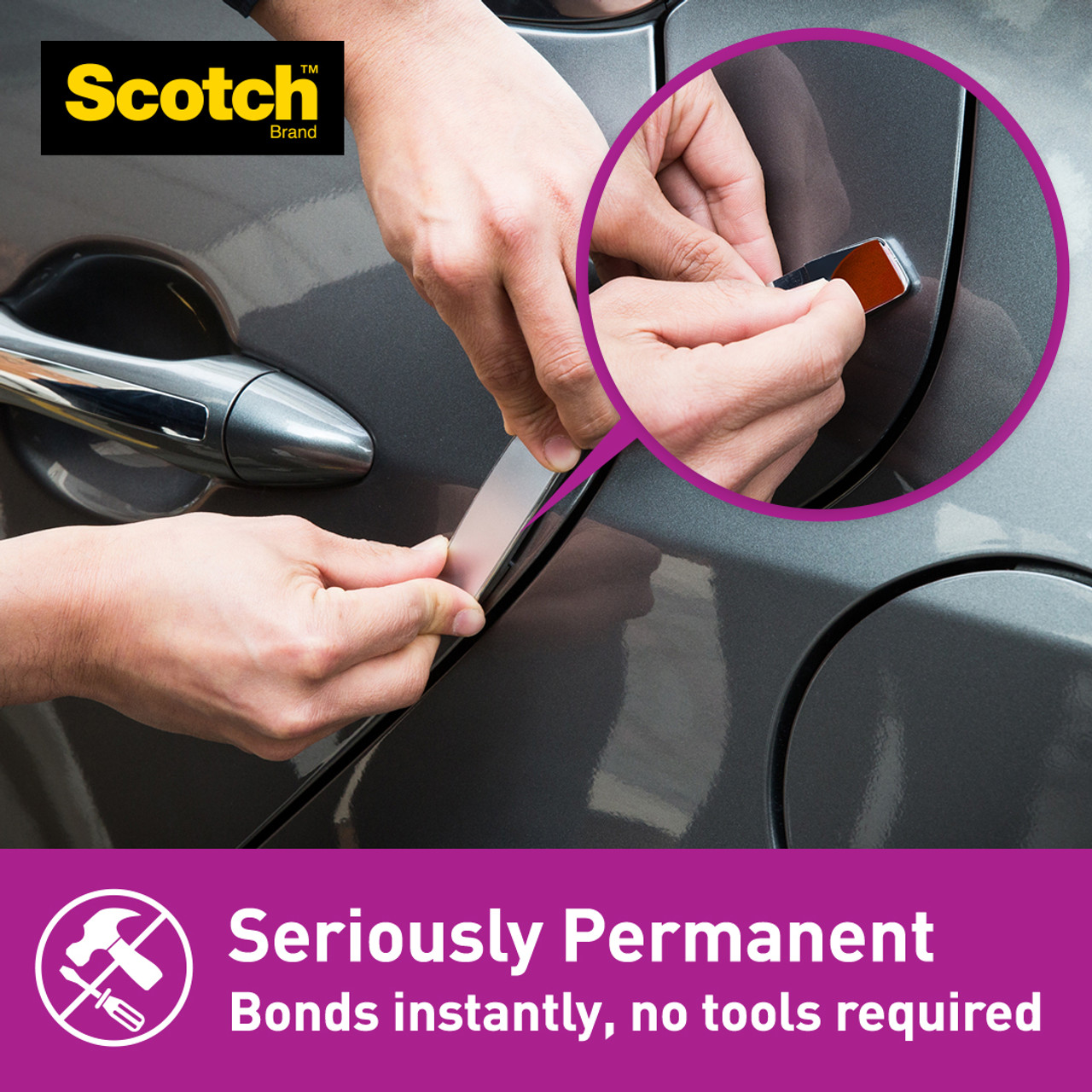 3M 710-S12 汽車雙面膠紙(12mm X 1.5M)_雙面膠紙_L-膠紙及粘貼類_歷山文儀中心