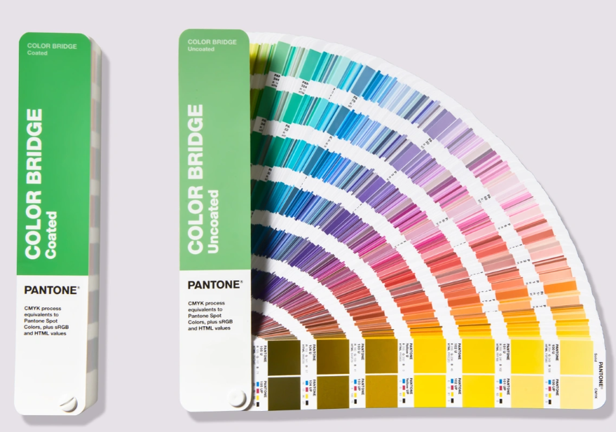 Pantone GP-6102B Color Bridge Set Coated & Uncoated_Pantone Color 色板_V ...