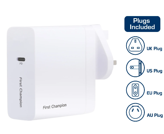 First Champion UTC160PD Travel Charger_充電裝置手提電話/平板/電腦_O-電腦用品_歷山文儀中心