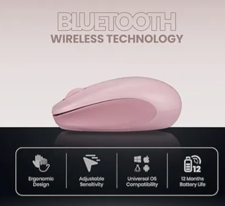 Volkano VKX-201 MAGMA (2.4Ghz+BT) Wireless Mouse雙模無線滑鼠-1600 DPI_O-電腦用品 ...