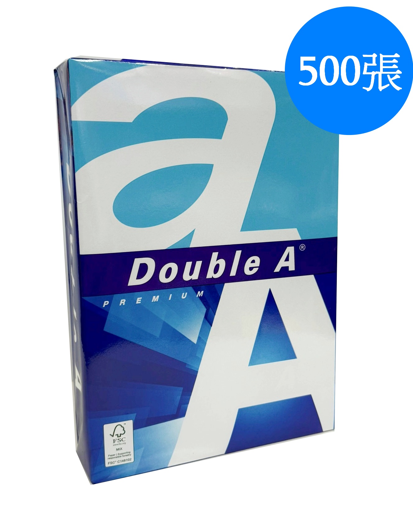 Double A (A4) 80g 影印紙 Copy Paper(1包/500張)-FSC_影印紙_A-紙類用品_歷山文儀中心